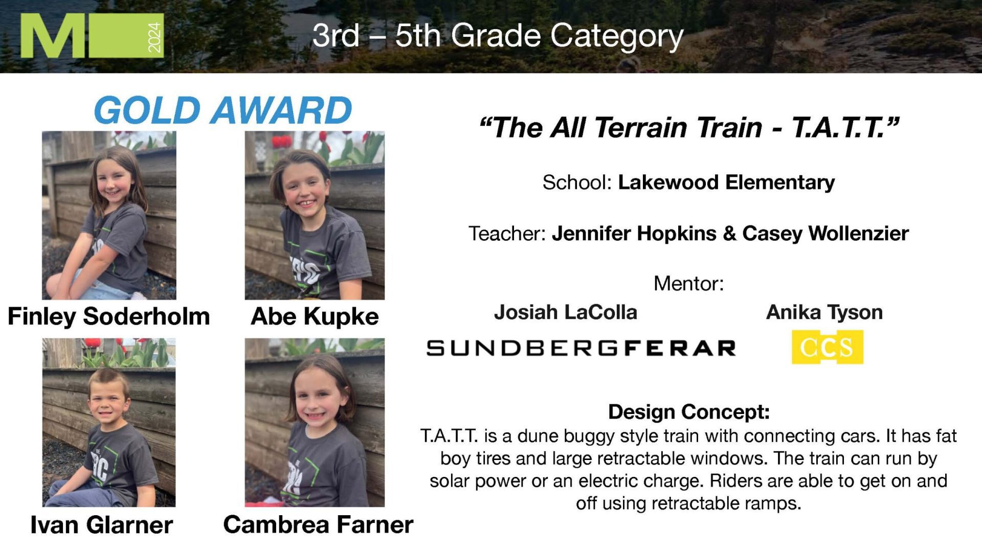 2024 Finalists & Winners