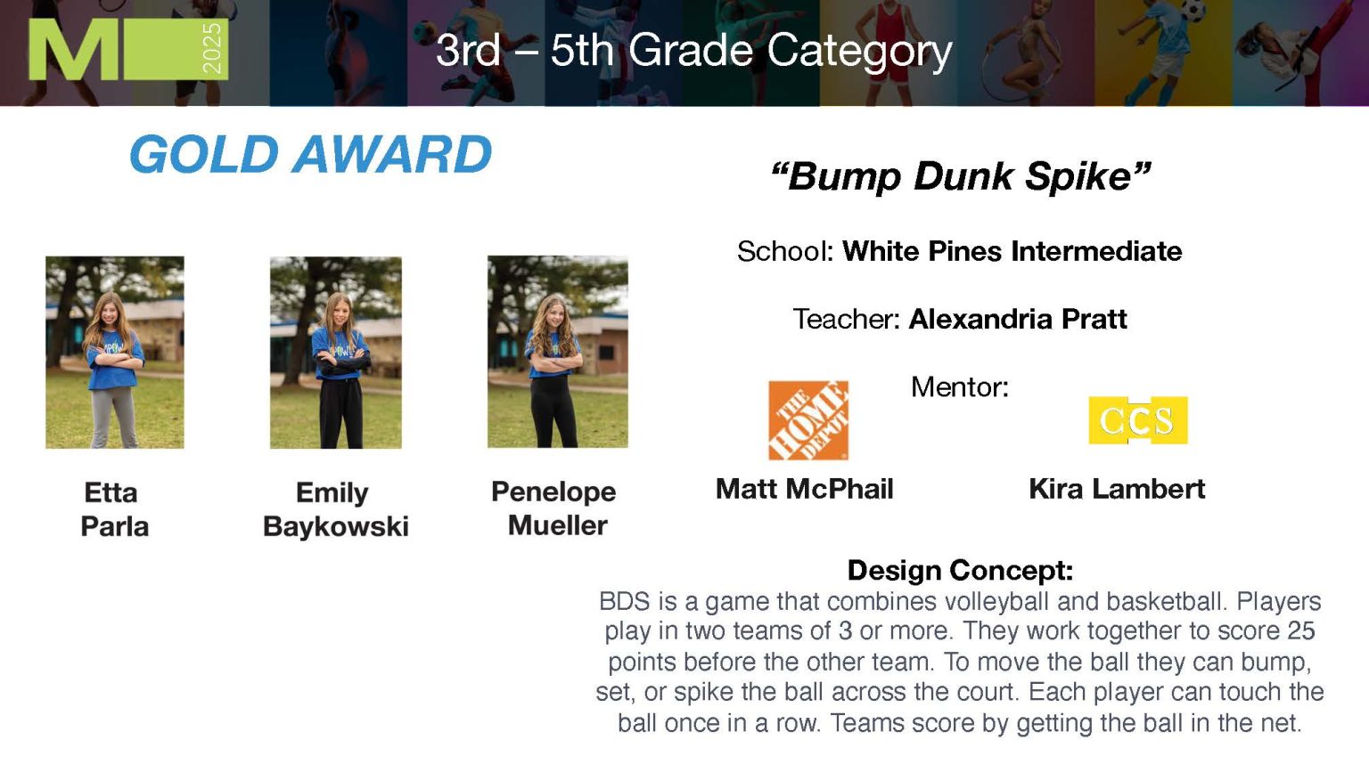 2025 Finalists & Winners