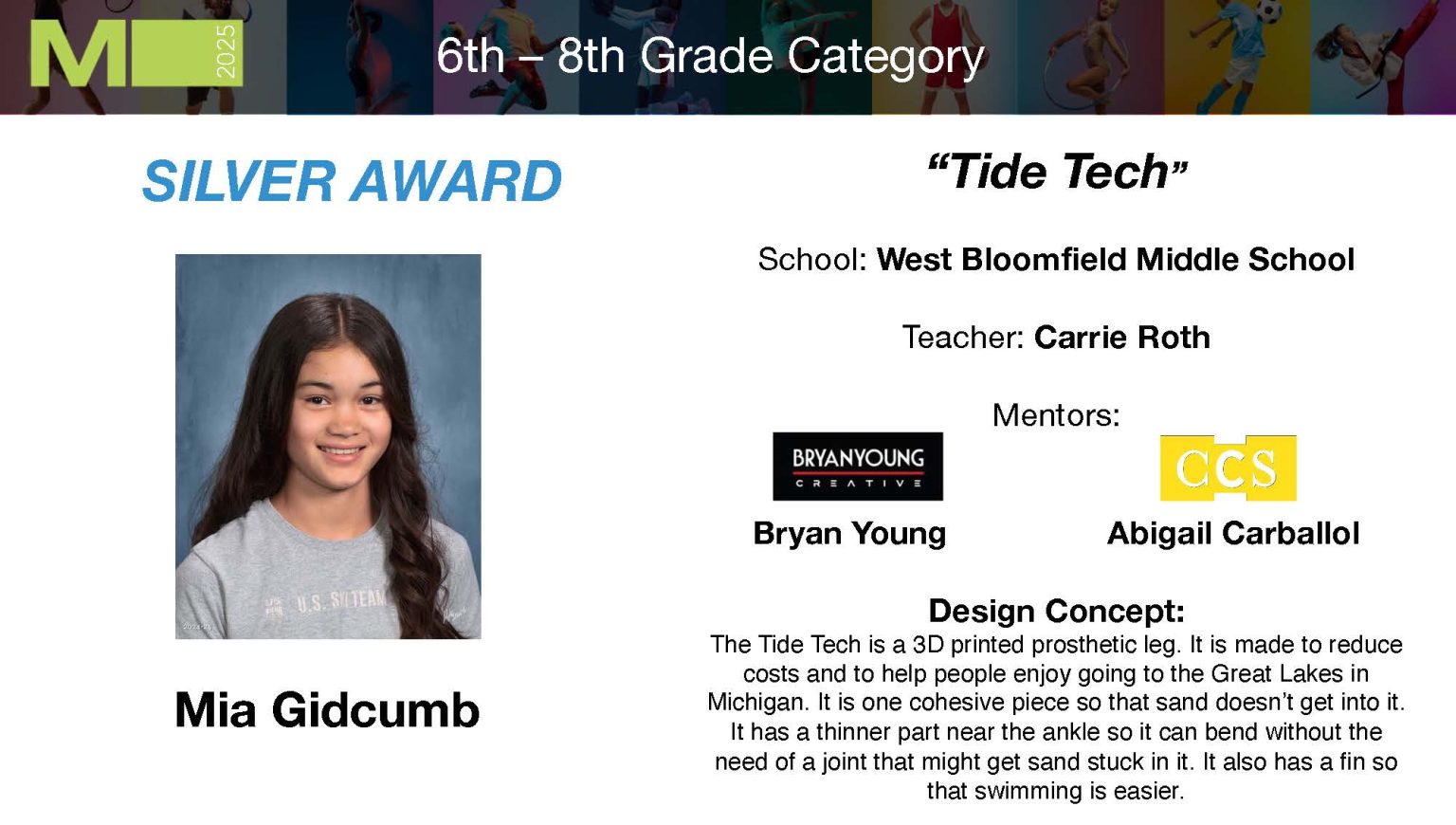 2025 Finalists & Winners